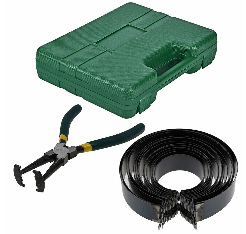 Piston Ring Pliers Compressor Tool Set 14Pcs Piston Rings Car Truck ...