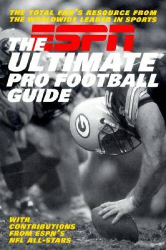 ESPN: The Ultimate Pro Football Guide - Paperback - VERY GOOD ...