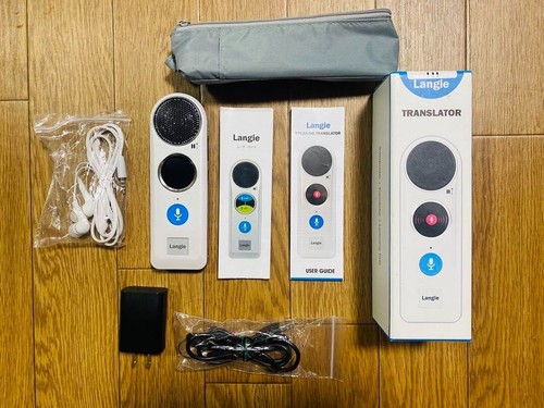 Langie Portable Electronic Translator Comet 2 Way 52 Language LT-52 ...