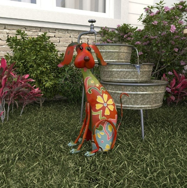 Metal Animal Sculptures For Yard