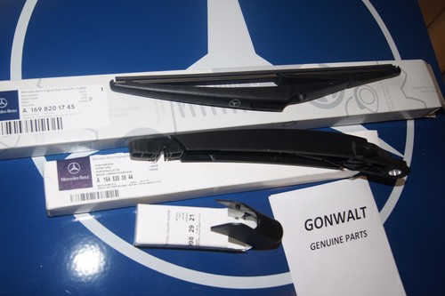 Mercedes Benz Genuine Wiper Blade Arm Cap SET 3pc GL CLASS 1698201745 ...