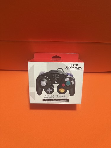 Super Smash Bros. Ultimate Edition Nintendo GameCube Controller Limited ...