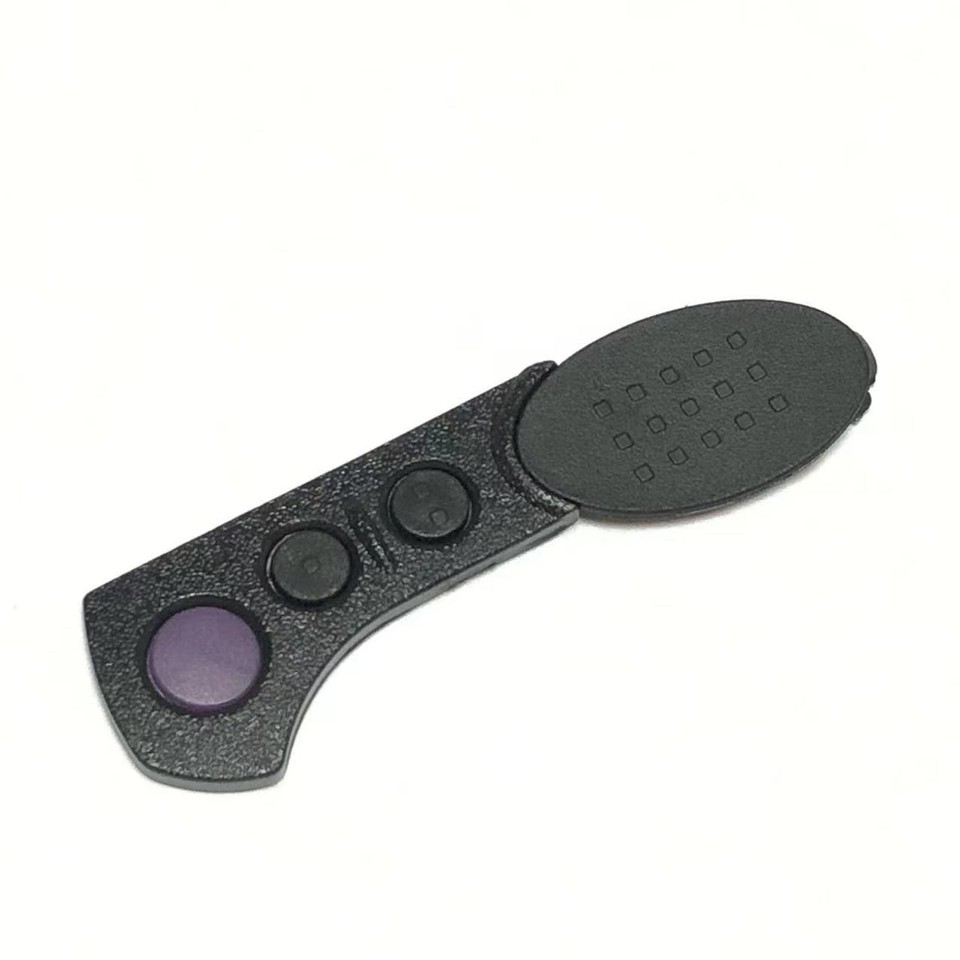 Launch Rubber Button PTT Bezel Set for Motorola XTS5000 XTS3000 Walkie ...