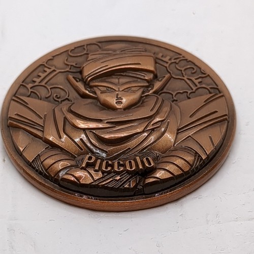 Collectible Medal Piccolo Dragon Ball Z Vol.1 Bronze Color Coin LP | eBay