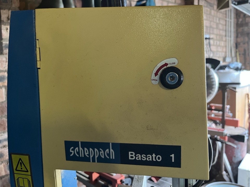 Scheppach Basato 1 Basa 1.0 Bandsaw Blade 1/4 Inch, 6 TPI | eBay UK