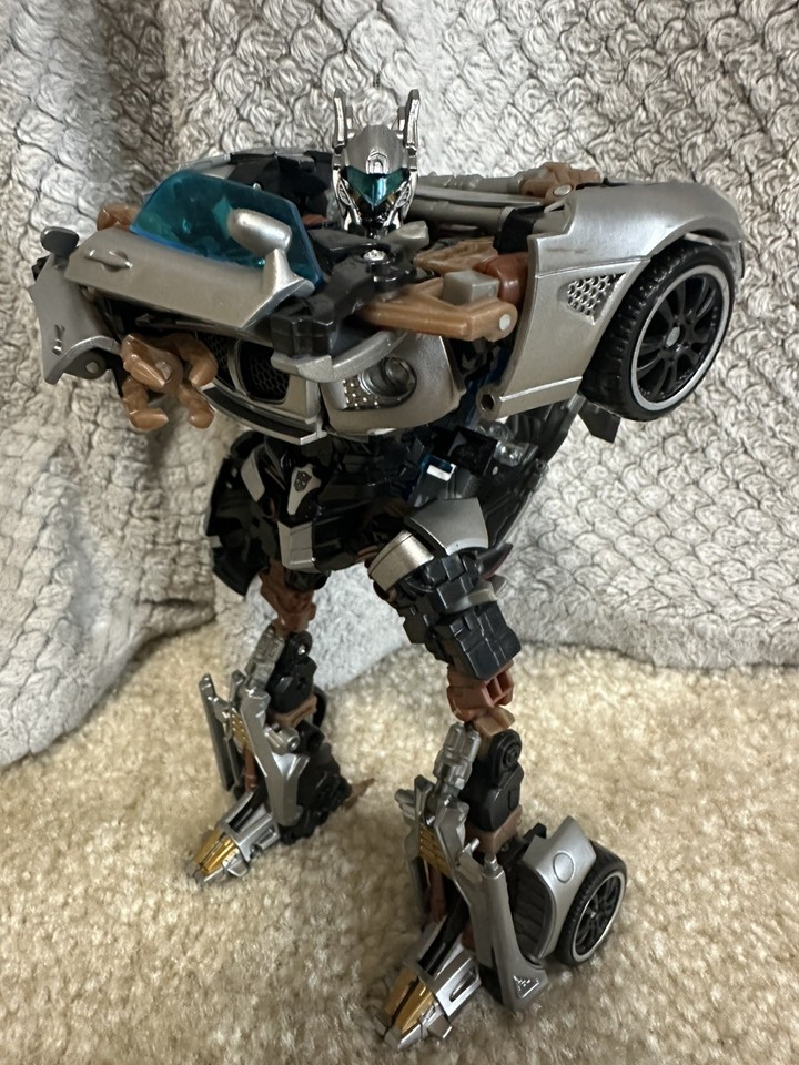 Transformers Human Alliance Jazz 2010 Rare incomplete (K.O.?) | eBay