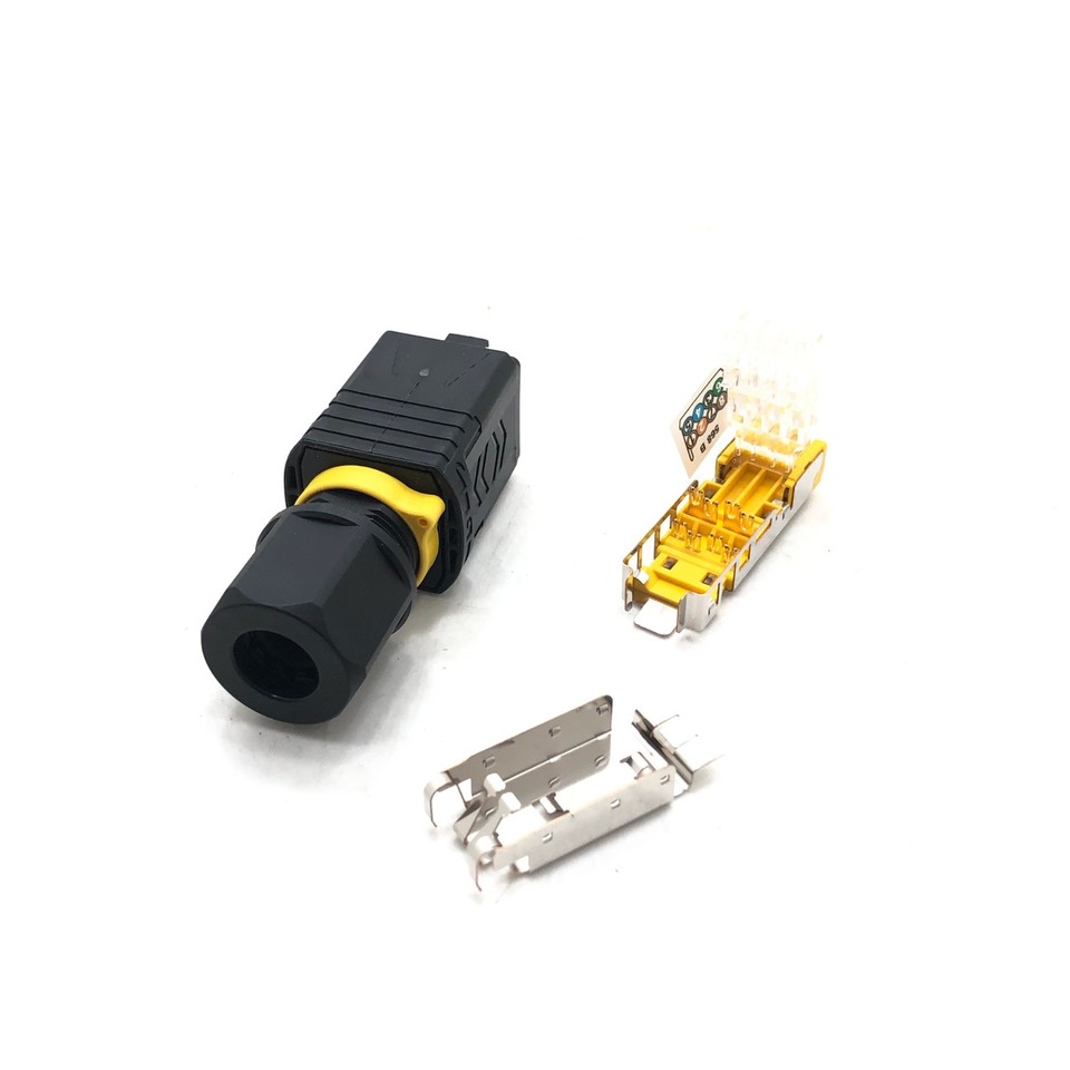 Lot (3) Axis 5700-371 39680 RJ45 Connector Push/Pull Plug Kit for ...
