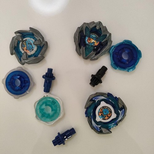 Beyblade Dran Set Dagger Buster Brave 4-60R 5-60LF 6-60V Parts Bundle ...