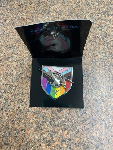 2022 Bungie Destiny Pride Collectible Pin - Open, No Package - Series 1 ...