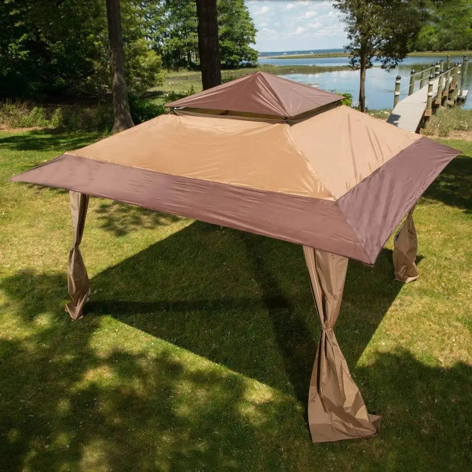 MAXIMUS® ROYAL 4X4M Pop-Up Gazebo Outdoor Patio Canopy Tent | eBay UK
