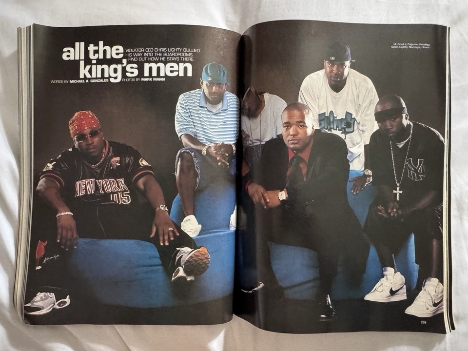 VINTAGE | THE SOURCE MAGAZINE | ISSUE #144 SEPTEMBER 2001 | P DIDDY ...