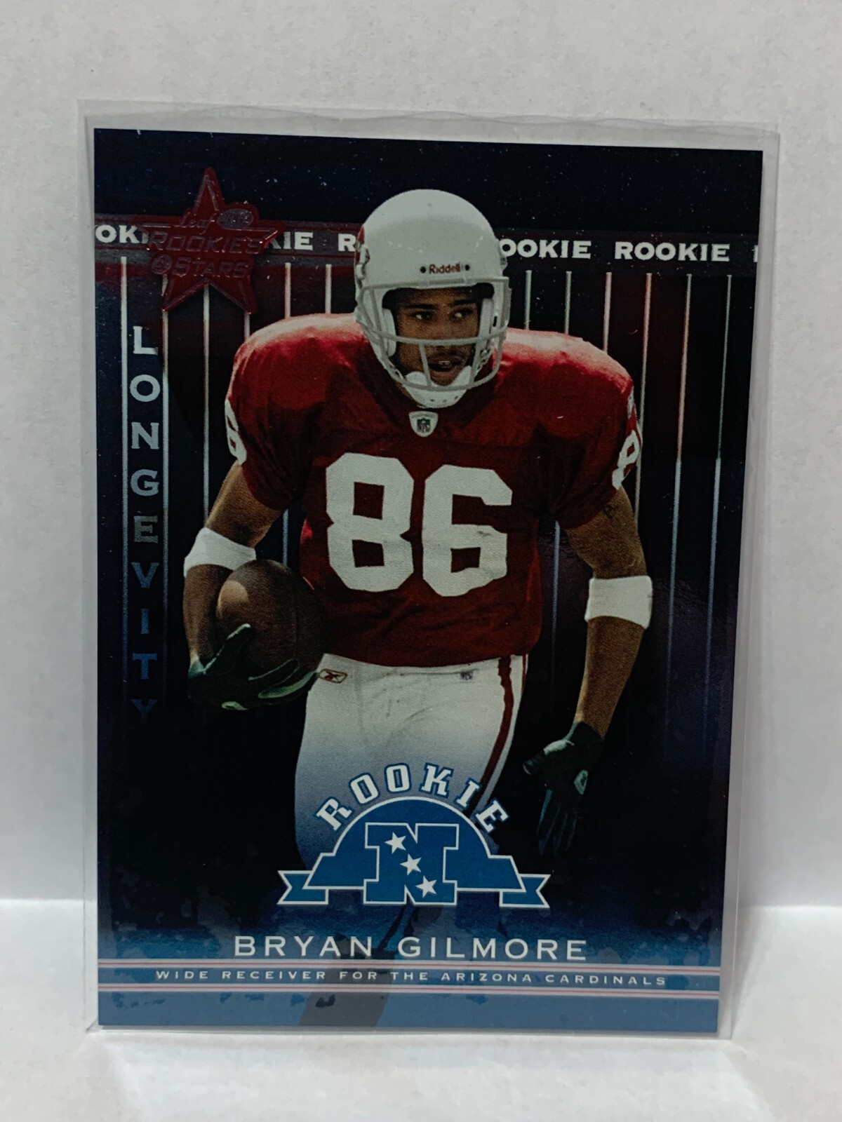 2002 Leaf Rookies and Stars Longevity #'d/50 - BRYAN GILMORE | eBay