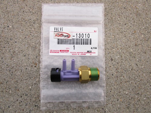 79 - 81 TOYOTA CORONA 2.2L 2.4L BIMETAL VACUUM SWITCHING VALVE BVSV NO ...