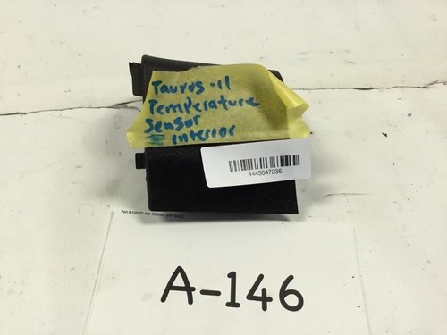 2011 FORD TAURUS INTERIOR TEMPERATURE CONTROL SENSOR FITS 07-18 TAURUS ...
