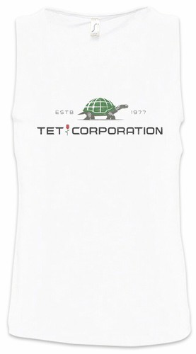 Tet Corporation Herren Tank Top The Dark Symbol Sign Logo Tower Firma ...