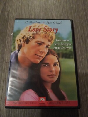 LOVE STORY 1970 DVD PARAMOUNT RYAN O’NEAL ALI MACGRAW 97360800647| eBay