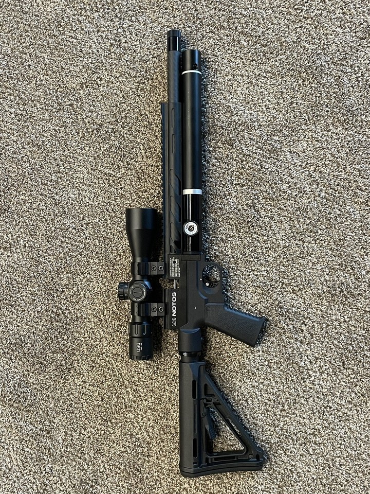 Umarex Notos Plenum Ext Tapped For 1/8 BSP | eBay