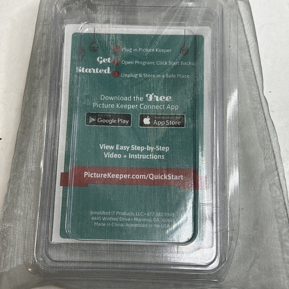 Picture Keeper Connect 32gb Smartphone Photo Saver and Storage Device ...