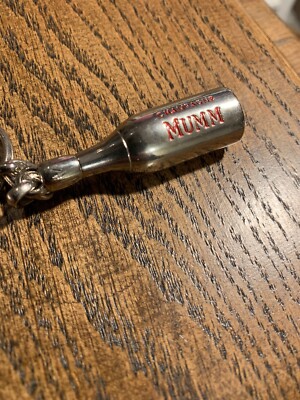 Lot Of 2 Mumm Champagne Cordon Rouge Metal Bottle Keychain Tiffany ...