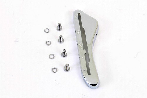Chrome 3 Speed and Reverse Left Side Tank Hand Shifter Gate fits Harley ...