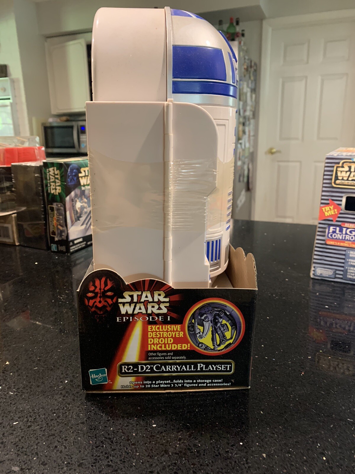 1999 Star Wars Episode 1 R2-D2 Carryall Playset with Exclusive ...