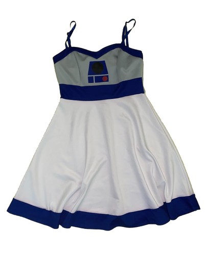 Star Wars Her Universe R2D2 Cosplay Dress Torrid Plus Size 0 | eBay
