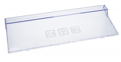 Genuine Beko BCB5050F Top Middle Freezer Drawer Front Flap Cover ...