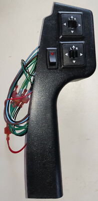 Velvac Mirror Control Kit for Heated/Remote/Lighted Mirrors --- Left ...