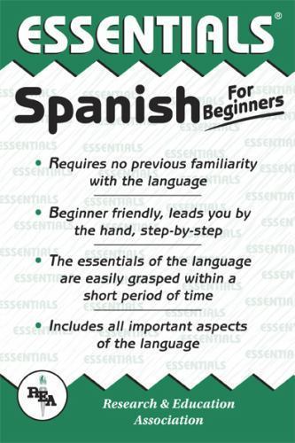 The Essentials of Spanish for Beginners (Essentials (Research ...
