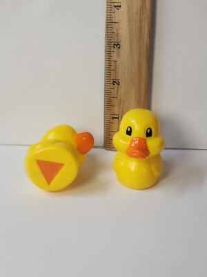 Milton Bradley Lucky Ducks Replacement Duck-Orange Triangle Bottom-x1 ...