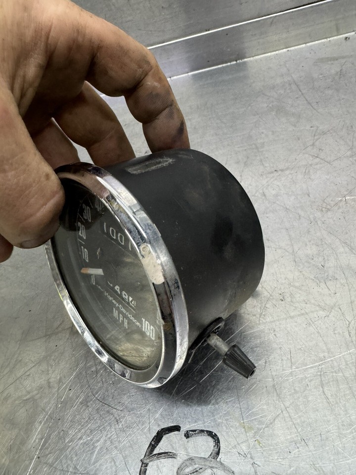 Harley Aermacchi AMF 350 SX350 125 Sprint Speed Speedometer Gauge Meter ...