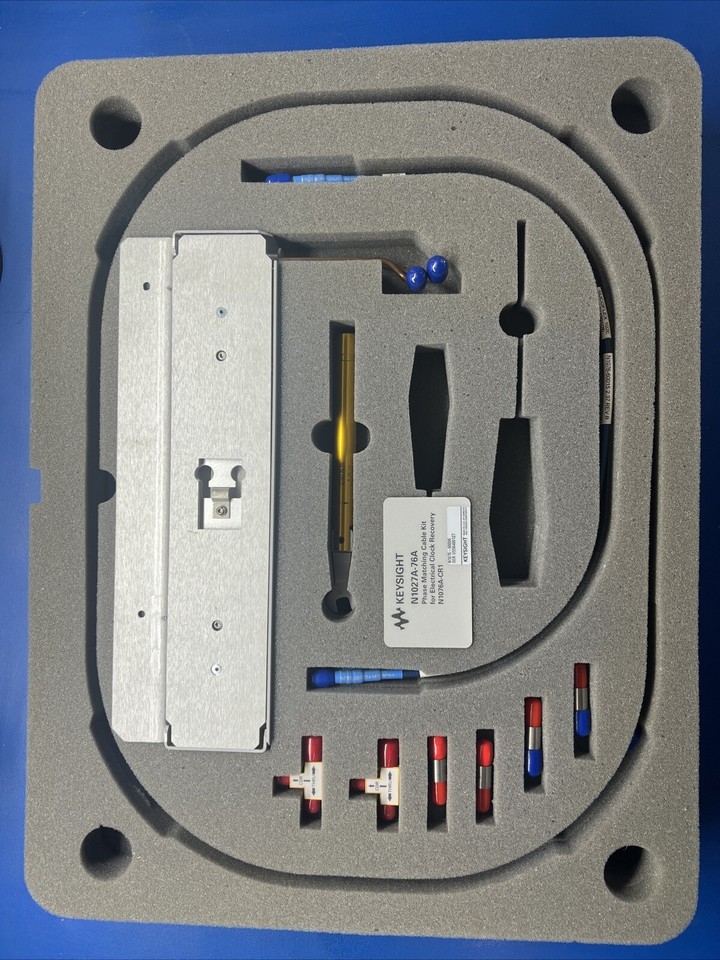 N1027A-76A Phase Matching Cable Kit Click Recovery N1076A-CR1 Keysight | eBay