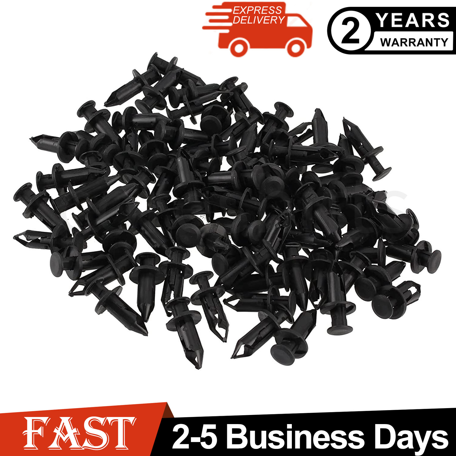 For Honda Rancher Foreman Rubicon Rincon Retainer Fastener Rivets Clips ...