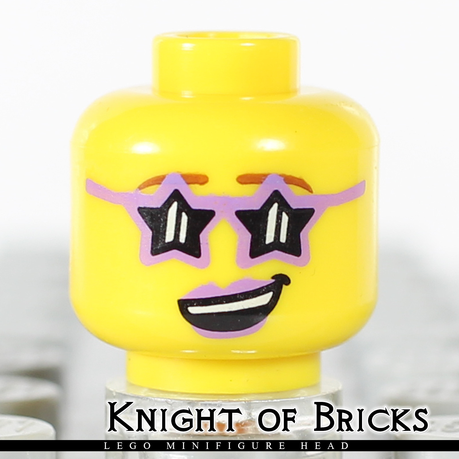 Lego Minifigure Head Template