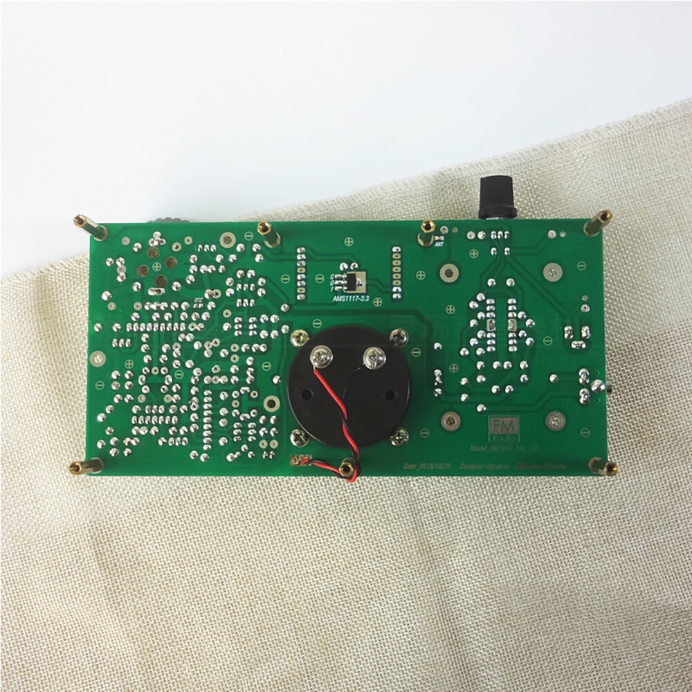 FM7303FM FM stereo integrated radio circuit board kit 87~109MHz FM DIY ...