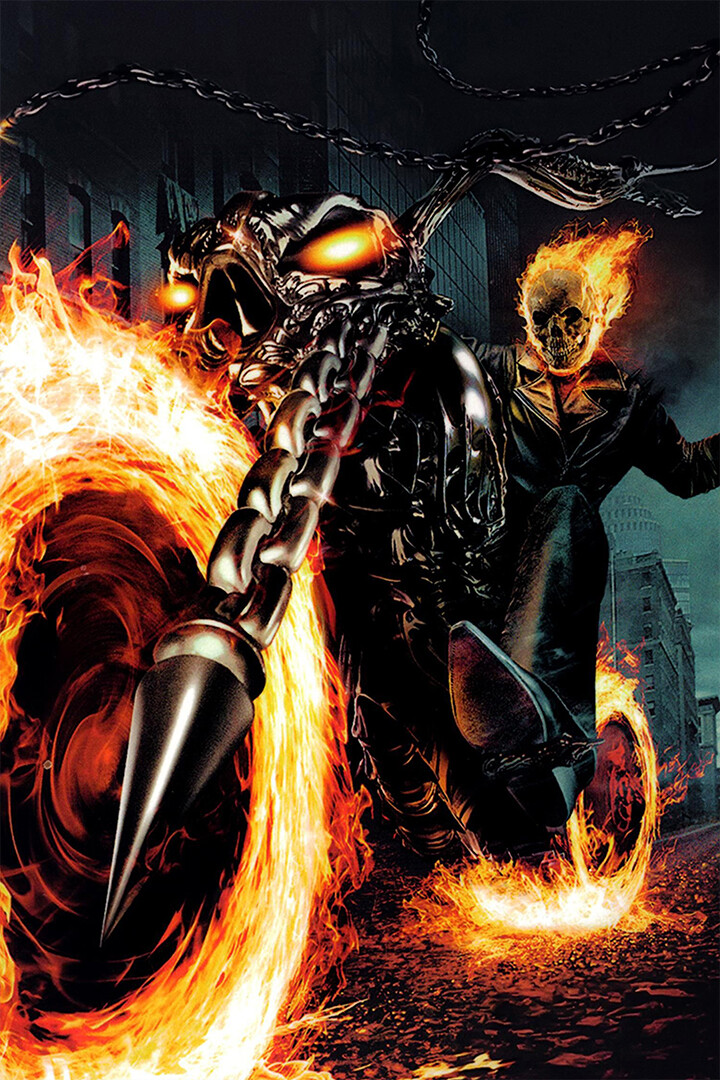 Nicolas Cage Ghost Rider Tapet