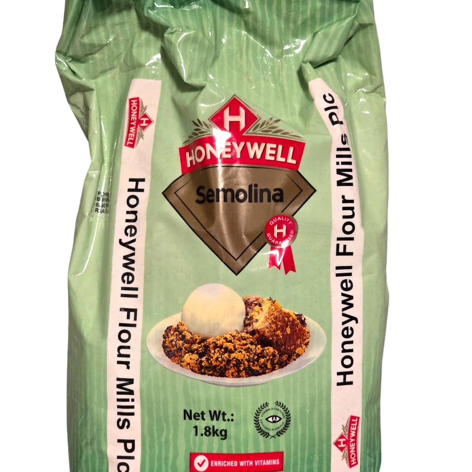 Honey Well Semolina 2kg | eBay