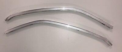 Bmw E9 3.0 Csl Cs Csi 2800cs C Pillar Upper Rear Window Trim SET OF 2 ...