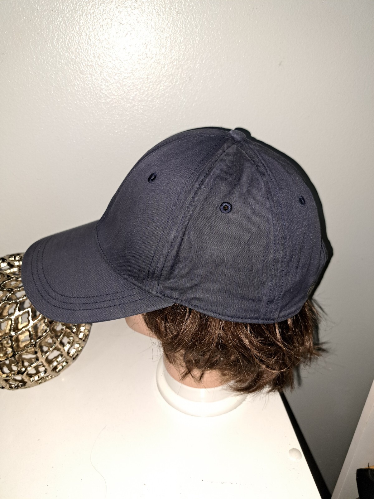 Lululemon Snapback Hat Blue Plain Lulu Mens Baseball … - Gem