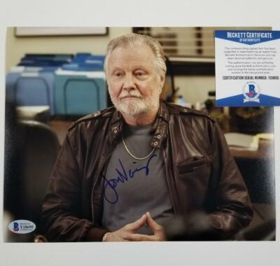 Jon Voight signed Ray Donovan 8x10 Photo #4 Autograph ~ Beckett BAS COA ...