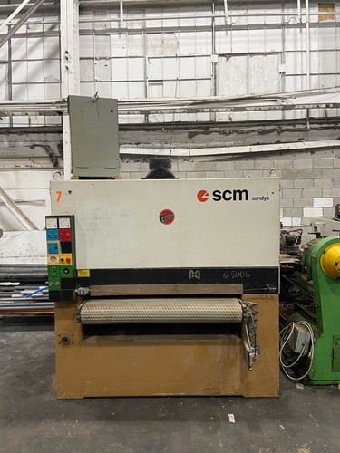 Sander 53" wide belt.SCM SANDYA CL 110 | eBay