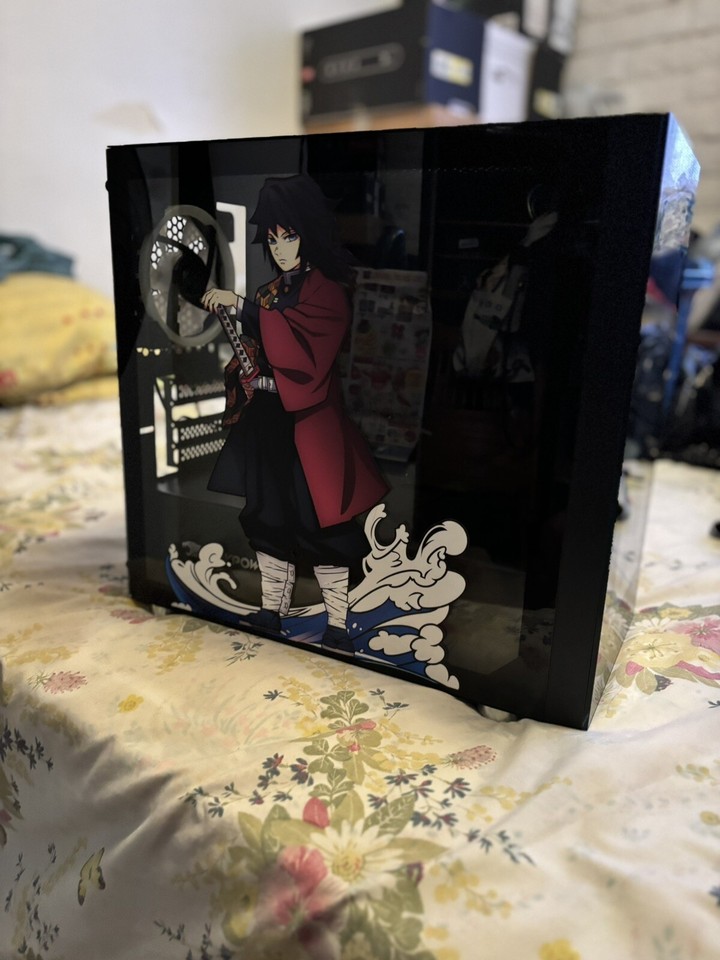 Element Mini 9300 Ibuypower Gaming Desktop Giyu Tomioka Demon Slayer Pc ...