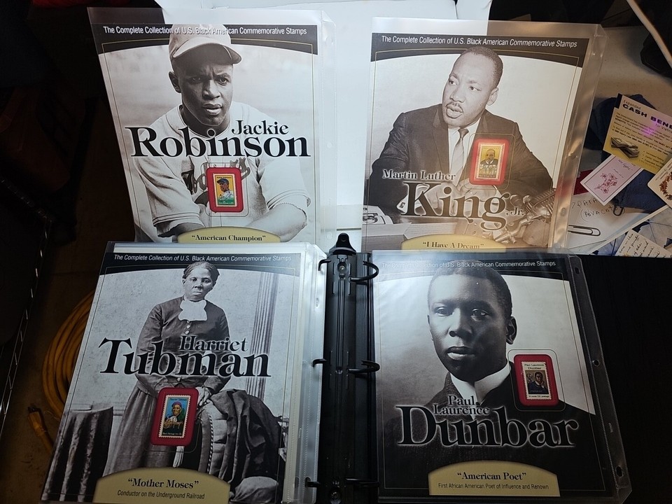 The Black Heritage Commemorative Society Stamp Biography Collection 52 ...