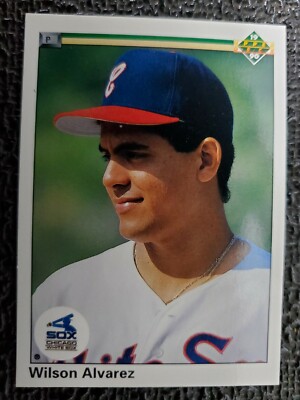 1990 Upper Deck Baseball Card #765 Wilson Alvarez Rookie | eBay