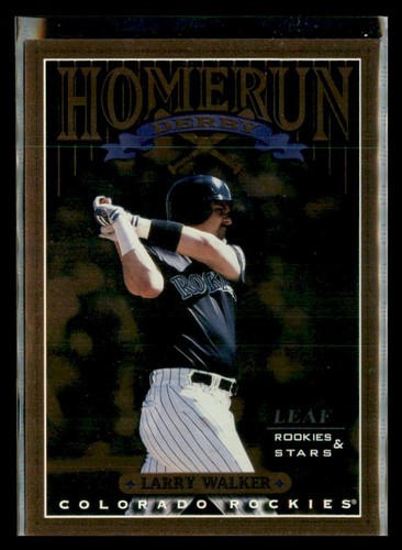 1998 Leaf Rookies & Stars #3 Larry Walker SN2500 | eBay