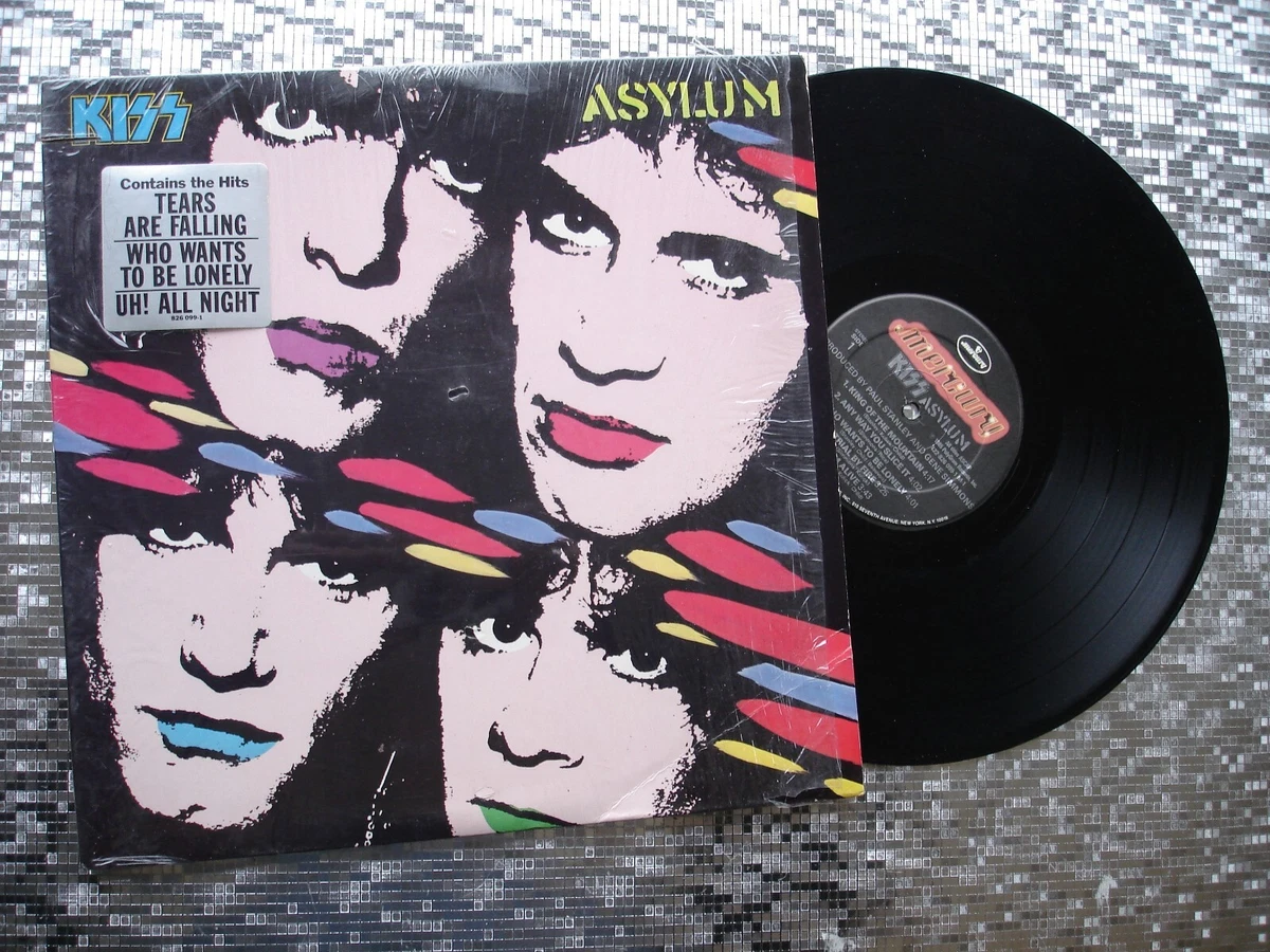 Kiss Asylum Album Cover