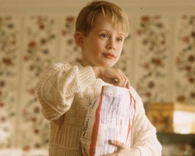 MACAULAY CULKIN HOME ALONE CHRISTMAS MOVIE 8x10 PHOTO ICONIC | eBay