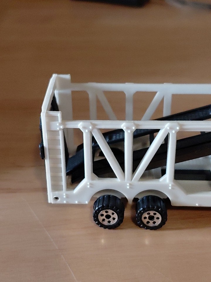 Vintage Road Champs Semi-truck And Auto Carrier Trailer. | eBay