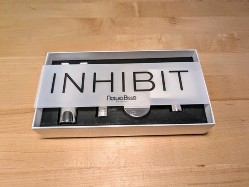 ⭐ ⭐ NEW & Authentic Natura Bisse Inhibit 4 Piece Travel Set - Serum, Cream ++ | eBay