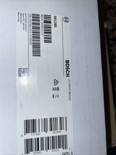 Bosch Radionics D8128D Octopopit 8 Point Expander NEW SEALED BOX FAST ...